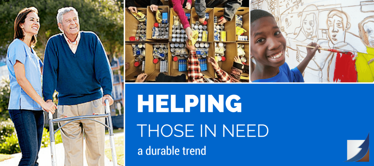 Helping Those in Need: A Durable Trend – The Munshine Group
