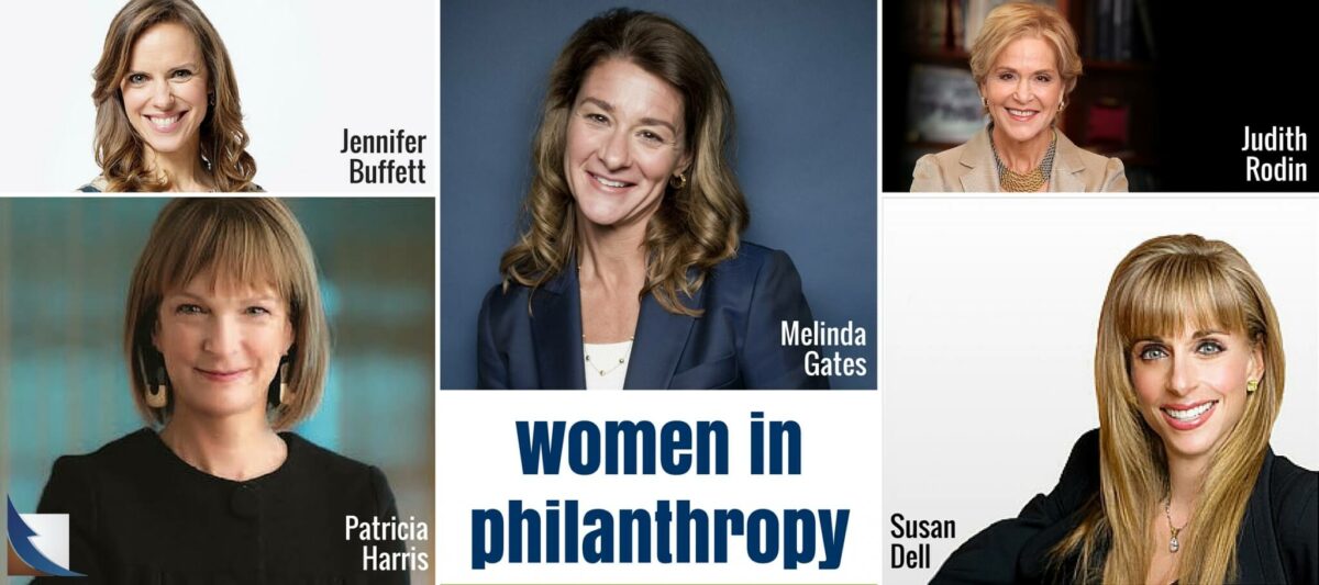 The Rising Power of Female Philanthropists – The Munshine Group