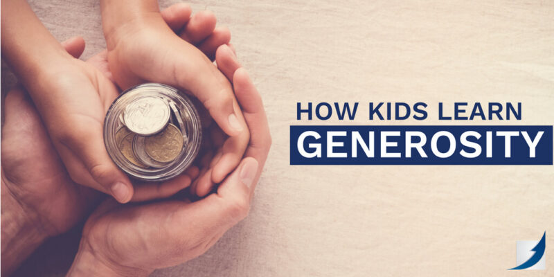 How Kids Learn Generosity – The Munshine Group