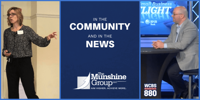In the Community and In the News – The Munshine Group